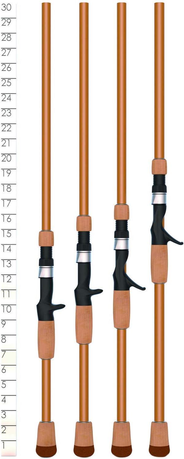 ‎St. Croix Rods Legend Glass Casting Rod, Strong, Sensitive, & Dynamic ...